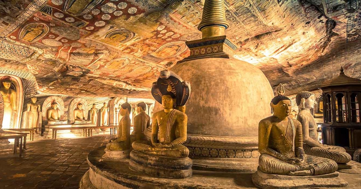 Kandy : Sigiriya - Dambulla Day Trip | GetYourGuide