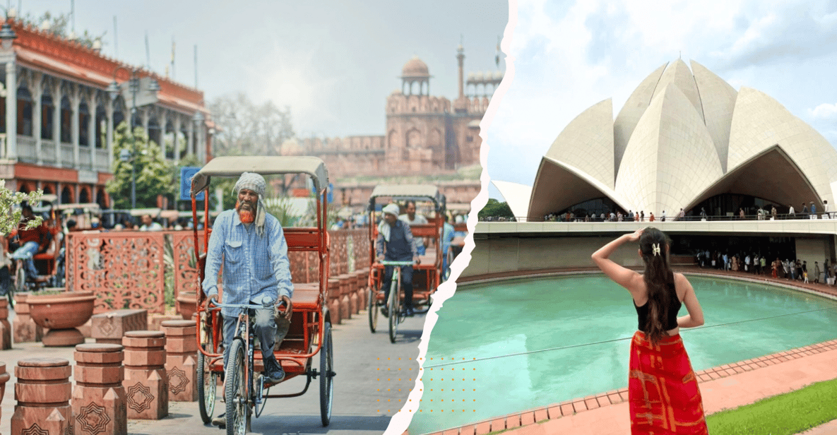 Delhi: Private Guided Tour Old & New Delhi (Full/Half-Day) | GetYourGuide