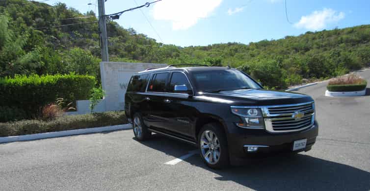 Luxury SUV Transfer Providenciales Airport (ONE WAY) | GetYourGuide