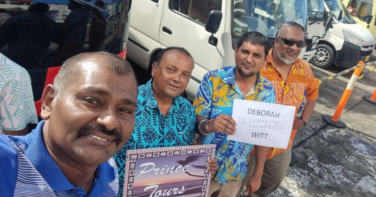 Suva Cruise Ship (Group Tour) to Deuba Beach Return Transfer | GetYourGuide