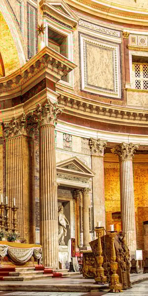 Rome: Pantheon Timeless Marvel Guided Tour with Entry Ticket | GetYourGuide