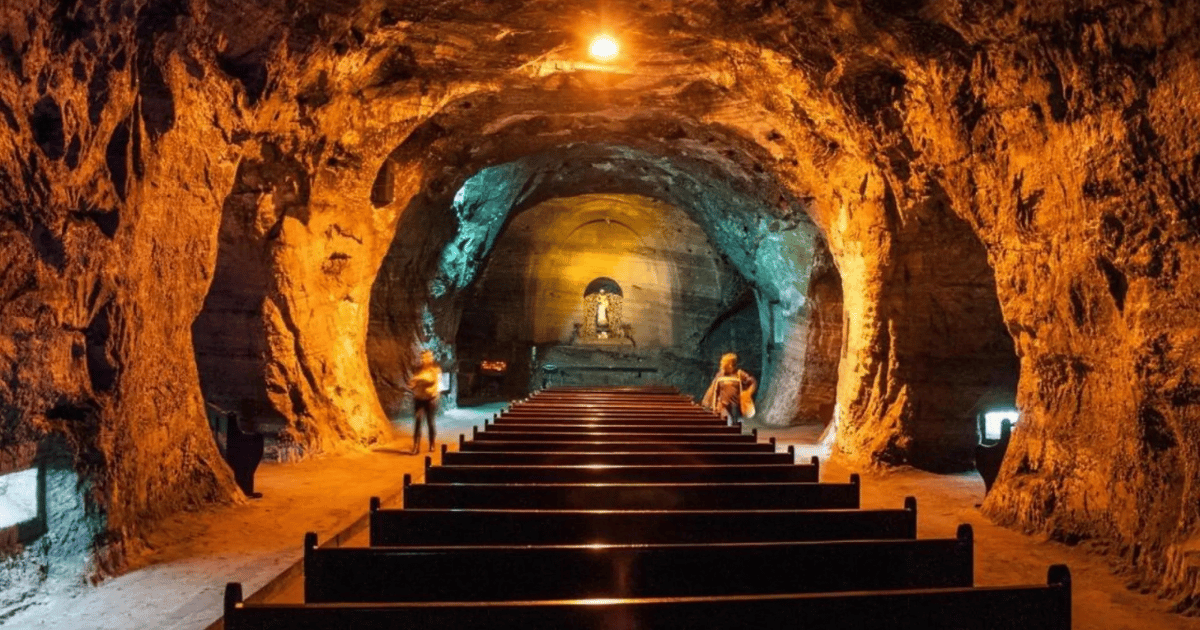 Zipaquira Salt Cathedral Tour from your hotel or airport | GetYourGuide
