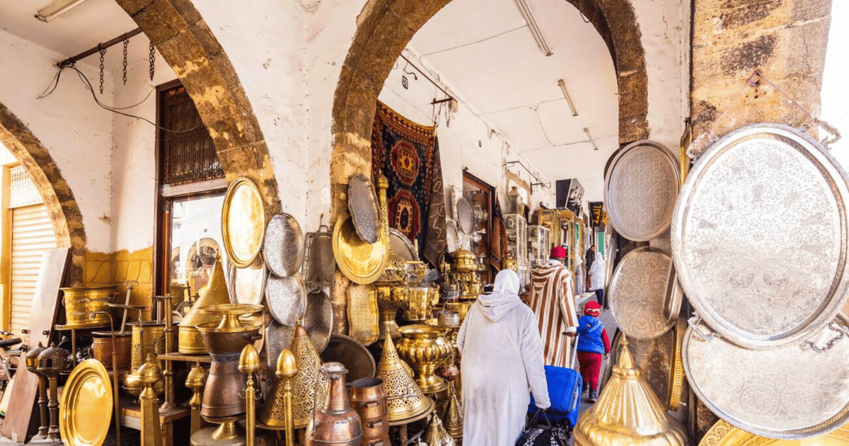 Casablanca: Traditional Souks Shopping Private Guided Tour | GetYourGuide
