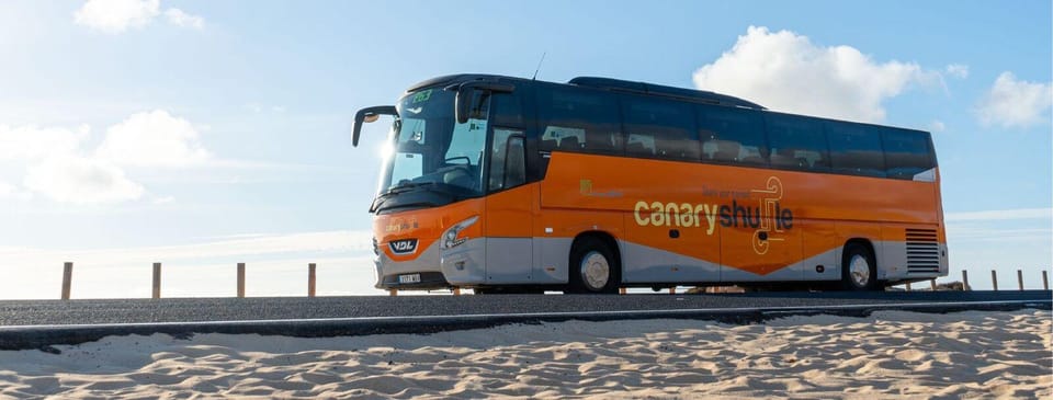 Lanzarote Airport: Bus transfer from/to Playa Blanca | GetYourGuide
