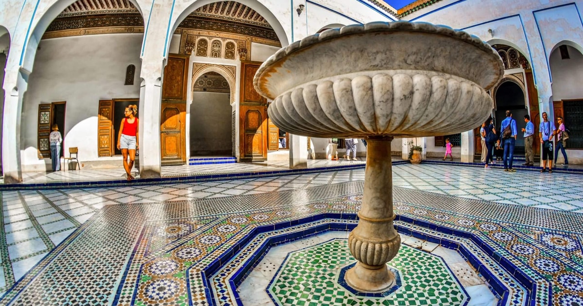 Marrakech: privétour van een halve of hele dag met gids | GetYourGuide