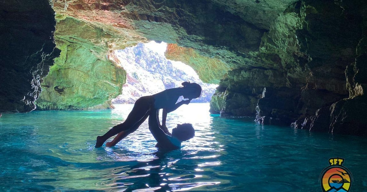 Ticket For Secret Beaches Speedboat Tour | GetYourGuide