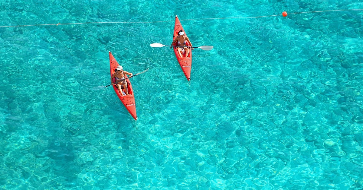 Explore Santorini's Waters: Kayak Rental Adventure | GetYourGuide