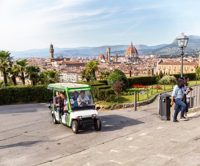 Florence Golf Cart Tour - Half Day - Guided Tour | GetYourGuide