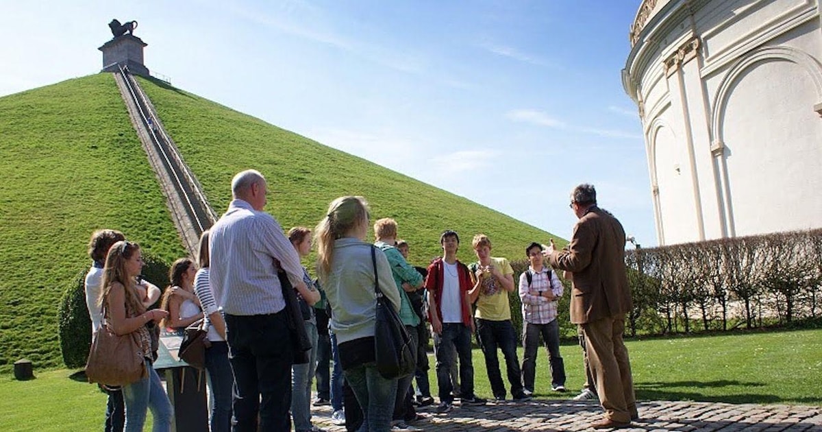 Waterloo: Lion's Mound Entry Ticket and Guided Tour | GetYourGuide