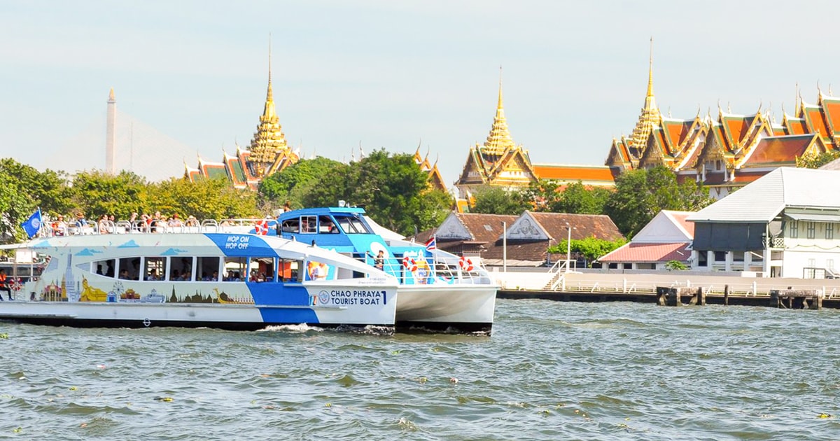 Bangkok: Chao Phraya River Hop-on Hop-off Boat | GetYourGuide