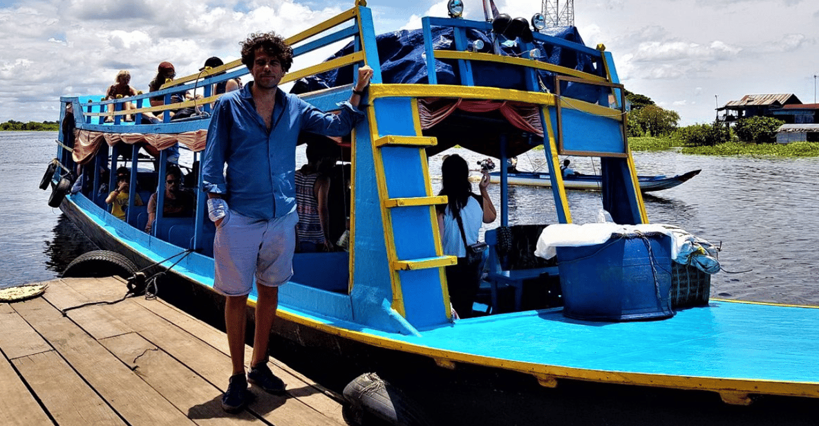 Private River Boat from Siem Reap to Battambang by Water Way | GetYourGuide