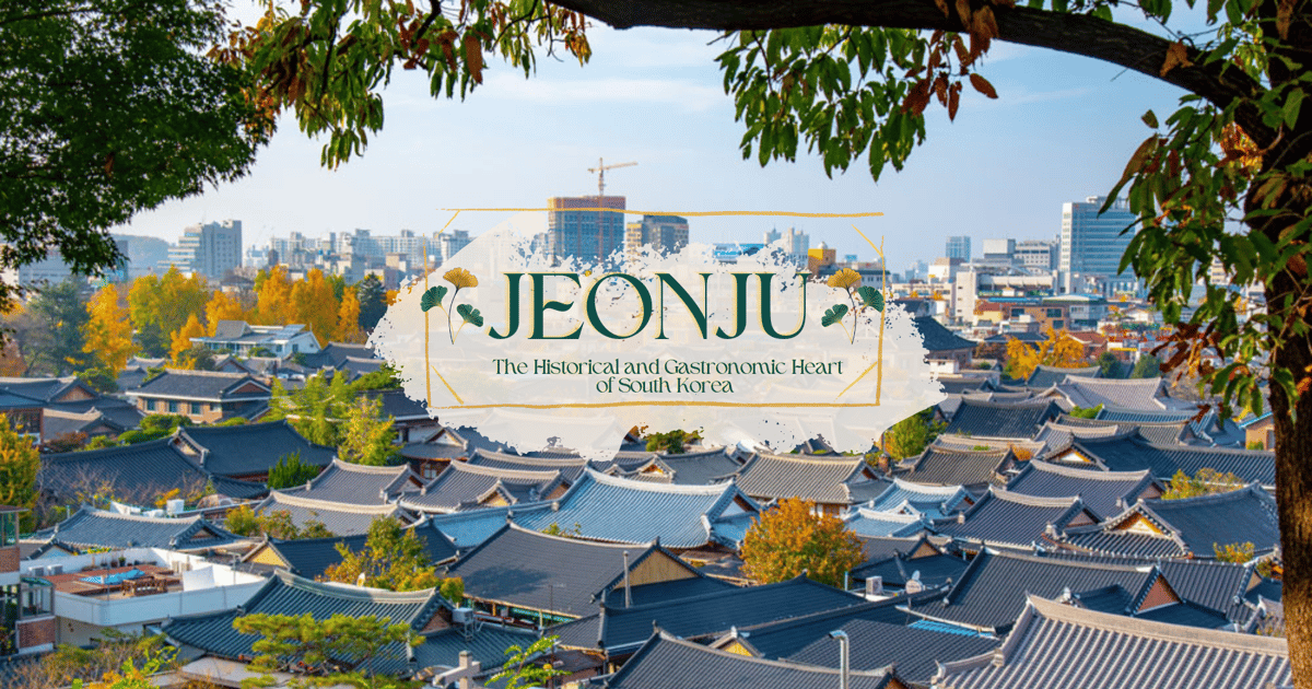 Seoul/Busan: Hanok-Dorf Jeonju mit Hanbok-Erlebnis | GetYourGuide