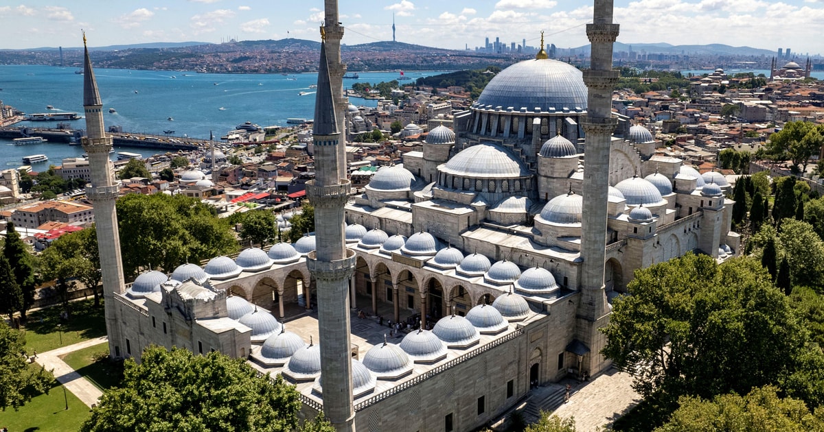 Die prächtigen Moscheen von Istanbul | GetYourGuide