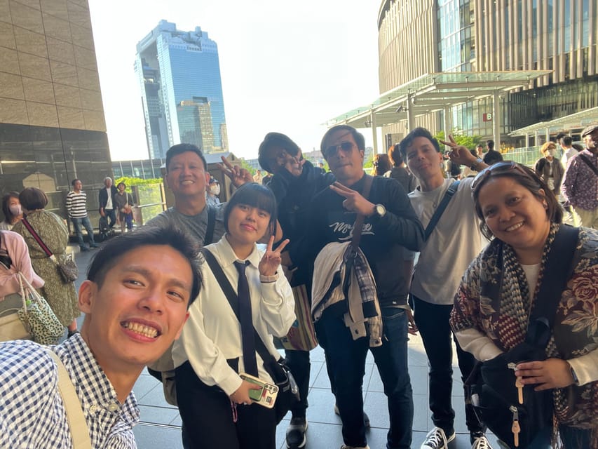 Osaka: Full-Day City Tour with a Guide and Public Transport | GetYourGuide
