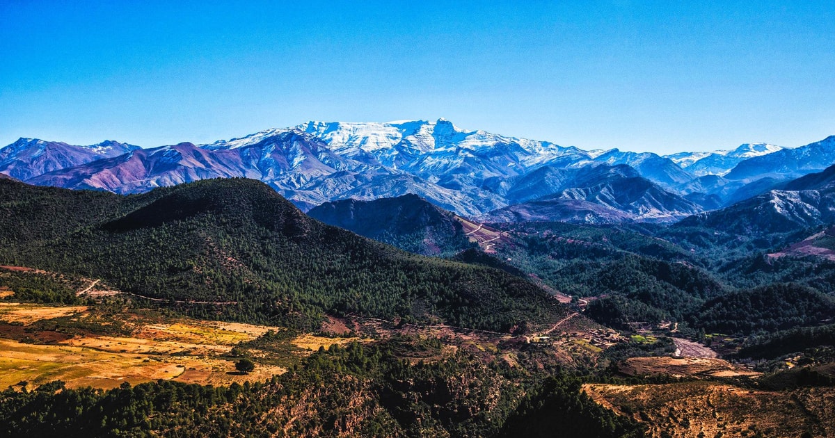 2 Day Toubkal Summit Excursions, Atlas Mountains, 1 Night | GetYourGuide