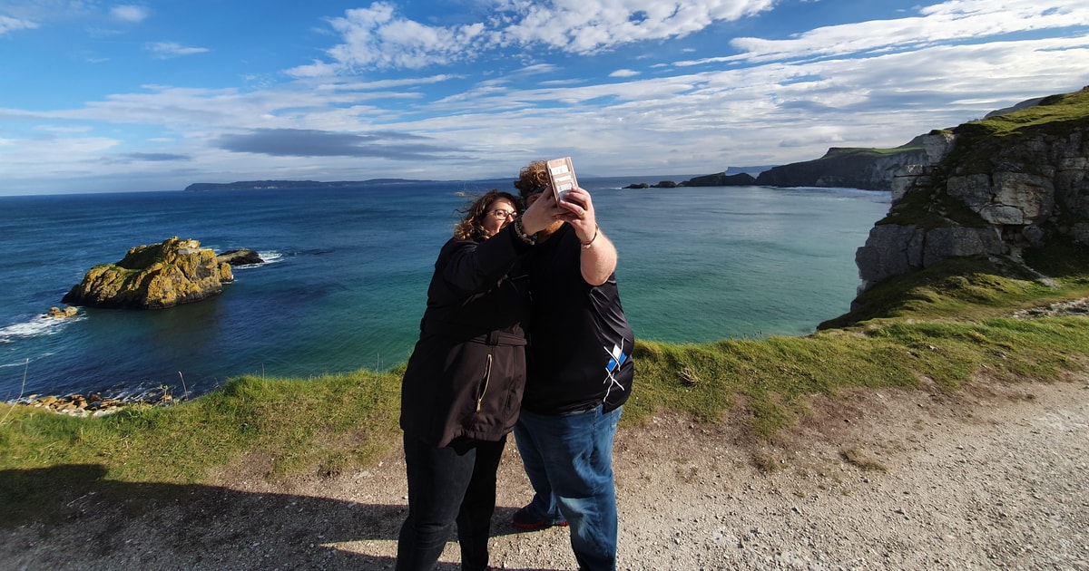 Belfast: Escursione di un giorno al Giant's Causeway e alla costa del ...