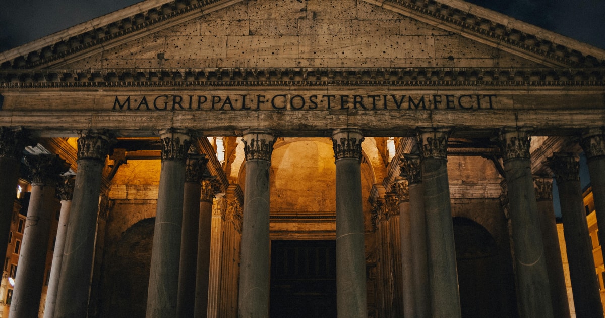 Tour guidato del Pantheon con ingresso prioritario | GetYourGuide
