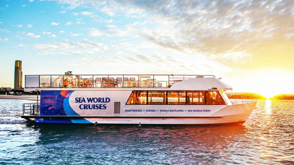Surfers Paradise: Buffet Dinner Sightseeing Cruise | GetYourGuide