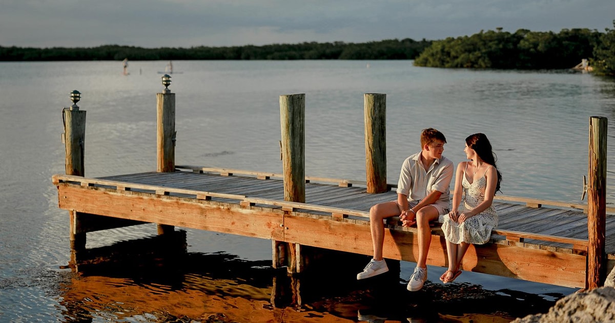 Isla Morada Cayos de Florida: Sesión de fotos profesional | GetYourGuide