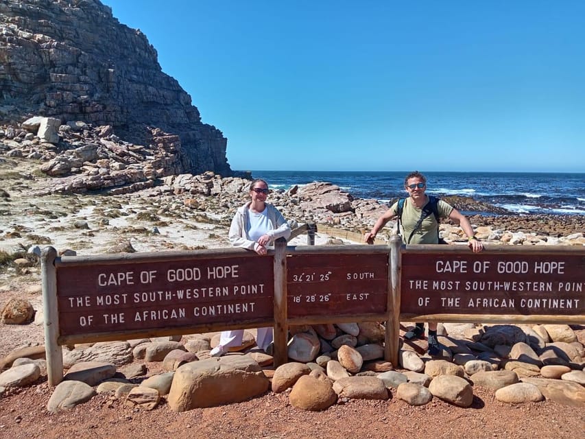 Robben Island, Muizenberg Penguins, and Cape Point Tour | GetYourGuide