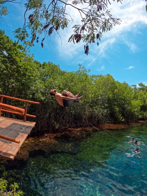 Ride to a life-changing cenotes tour | GetYourGuide