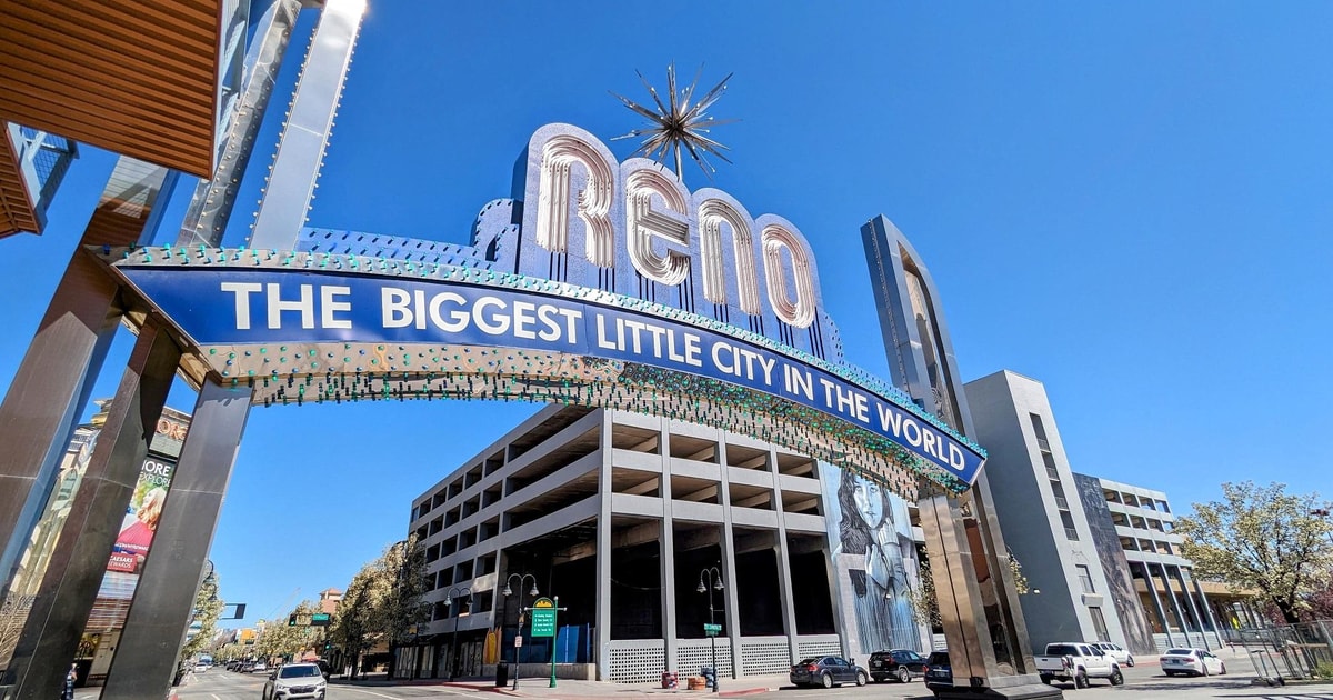 Reno Scavenger Hunt Walking Tour | GetYourGuide