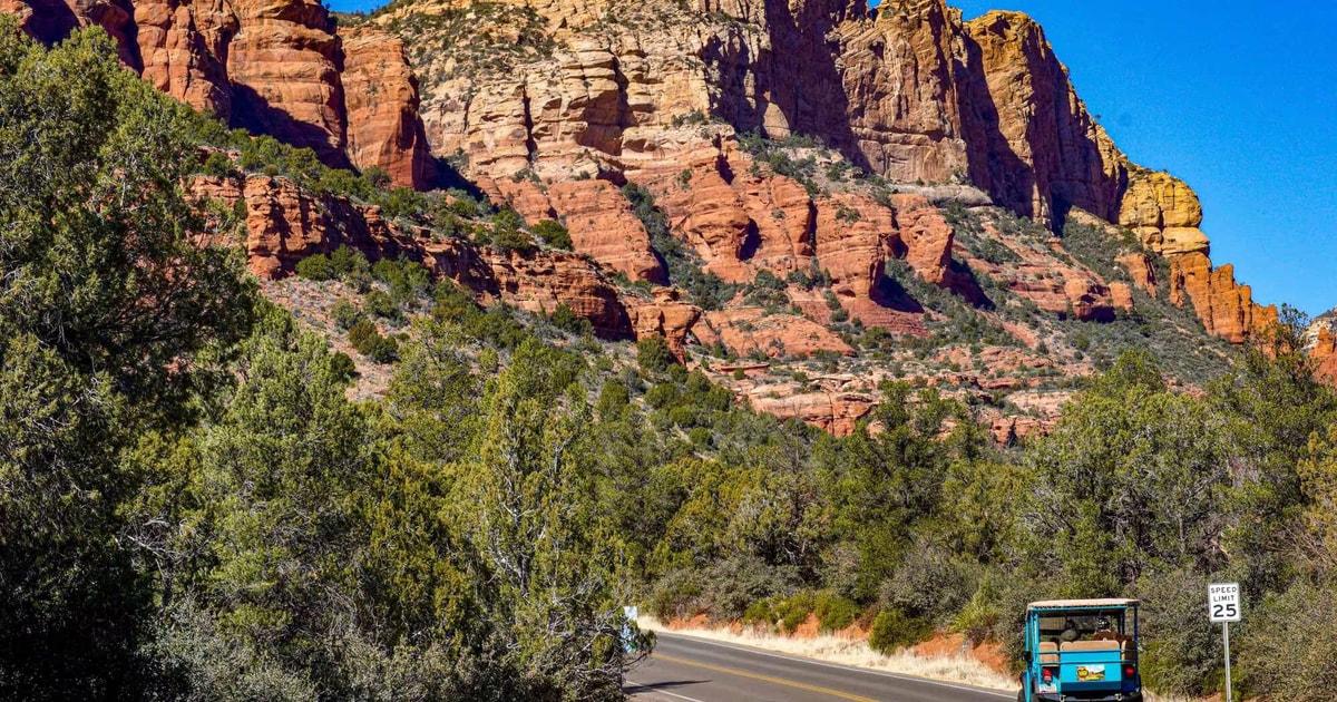 Sedona: Private Ride the Vortex Jeep Tour | GetYourGuide