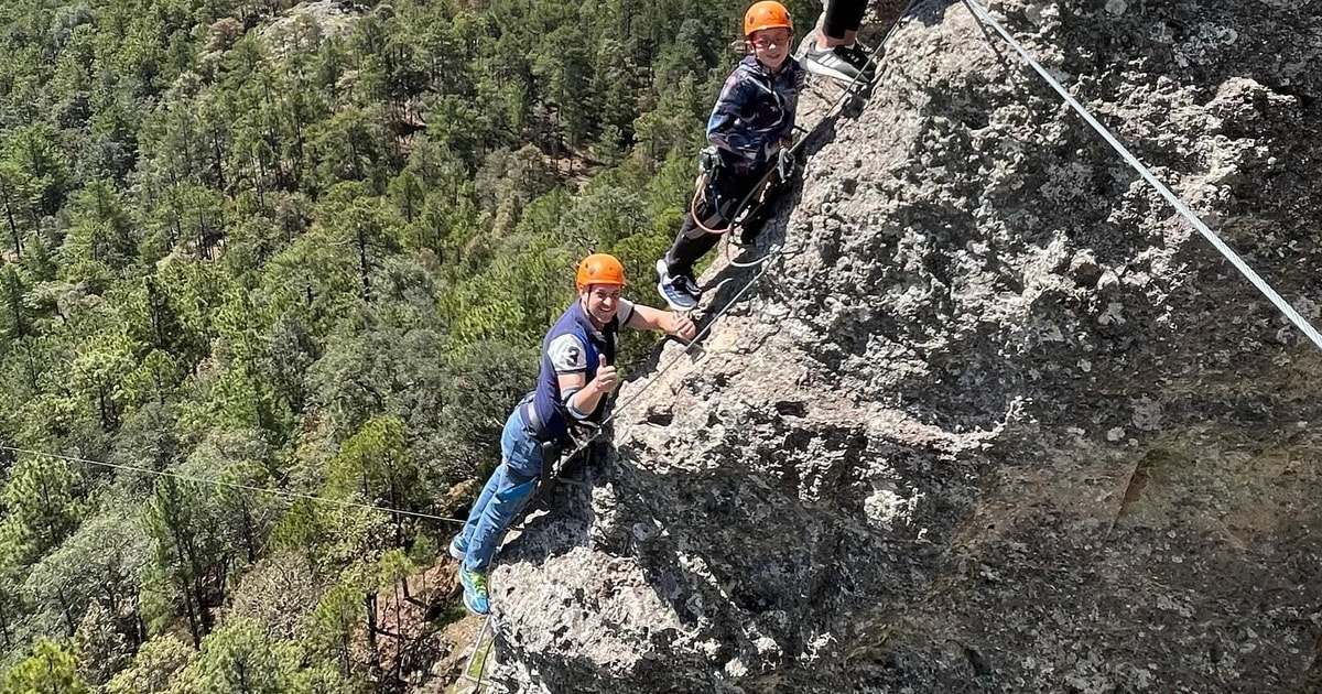 Durango: Parque La Piramide Mountain Climbing Experience | GetYourGuide