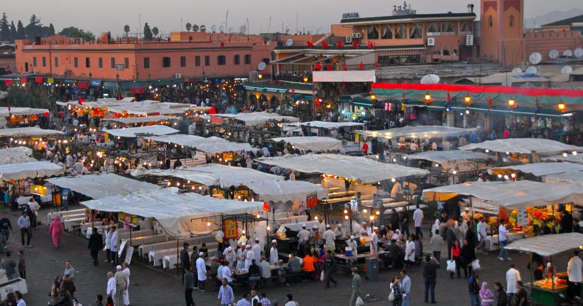 Marrakech byrundvisning med højdepunkter | GetYourGuide