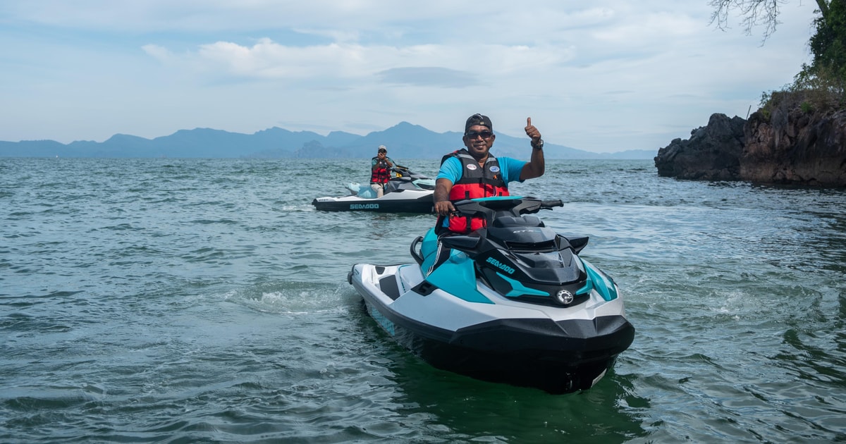Langkawi: Jet Ski Fun Time Experience 30-Min (Double Rider) | GetYourGuide