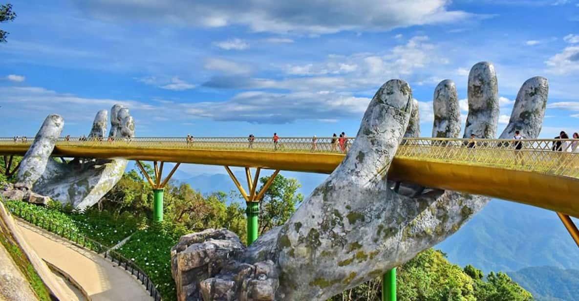 Golden Bridge - BaNa Hills i privat bil | GetYourGuide