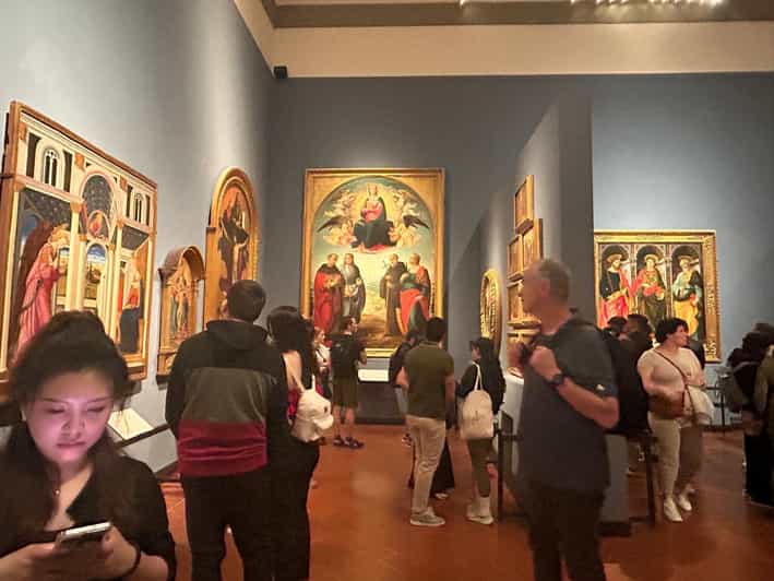 Florencia: Galería de la Academia David Entrada y Audioguía App ...