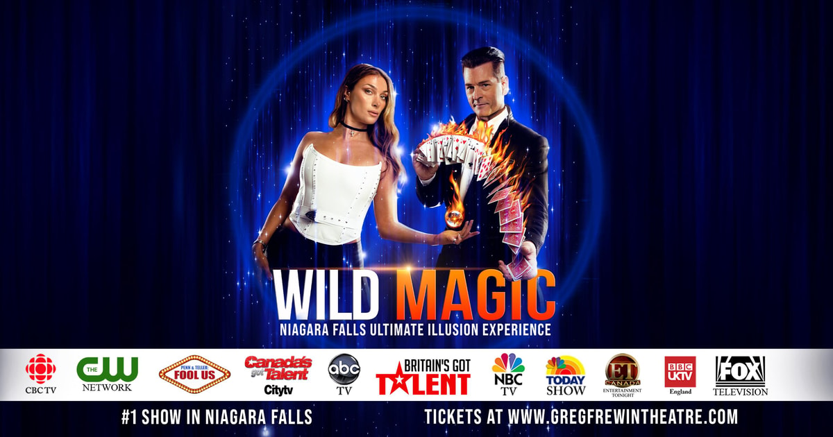 Niagara Falls, Canada: Billet til Wild Magic Show | GetYourGuide