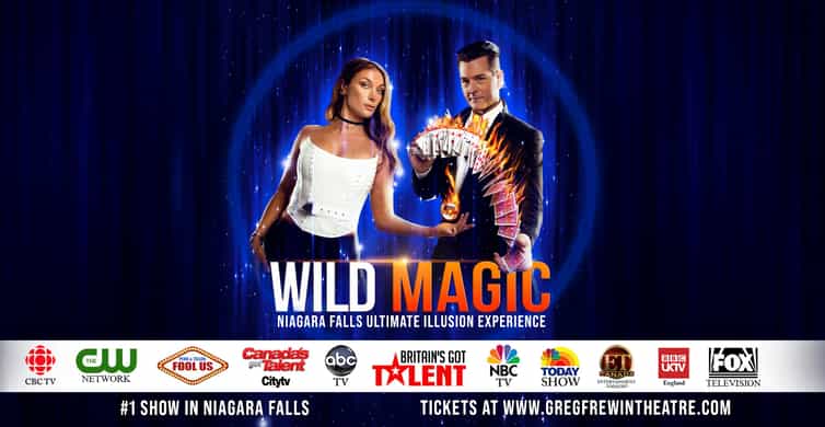 Niagara Falls, Canadá: Ingresso para o Wild Magic Show | GetYourGuide