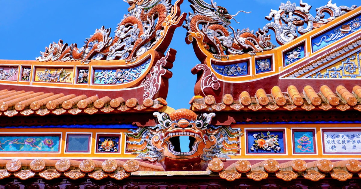 Hue: Imperial City, Perfume River Cruise, & Tombs Tour | GetYourGuide