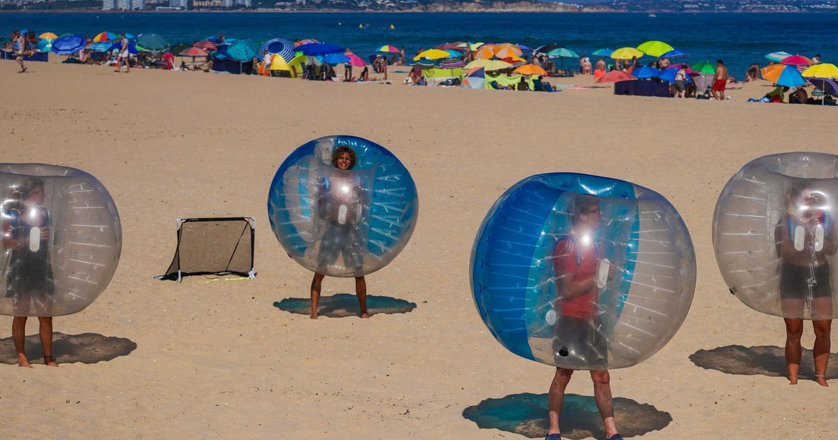 Lagos: Bubble Football Experience | GetYourGuide