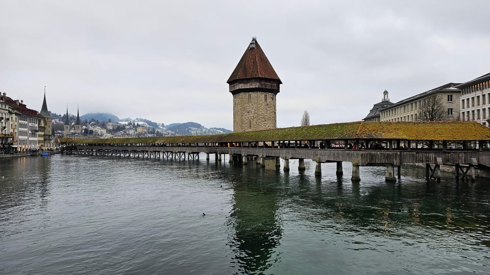 Great walk through Lucerne with places of interest | GetYourGuide