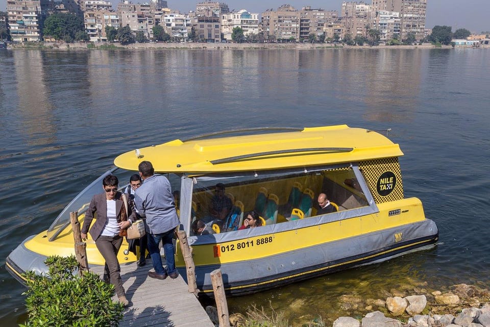 1 Hour Adventure In The Nile River By Nile Taxi In Cairo | GetYourGuide