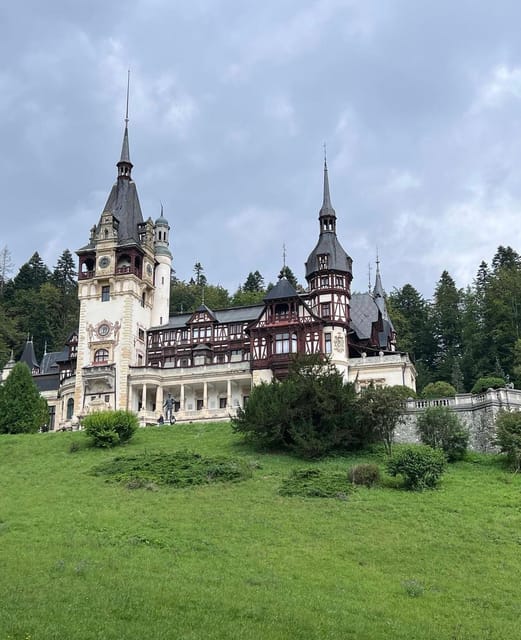 Sibiu: Dracula's Castle and Dino Park Day Trip | GetYourGuide