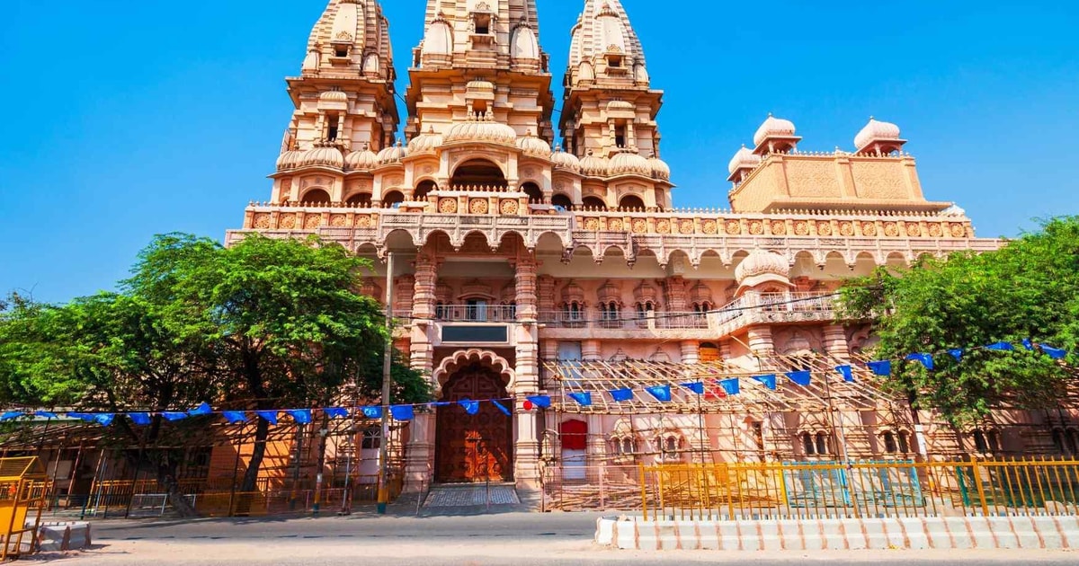 Guided tour of Modern Delhi with an Ancient Rust | GetYourGuide