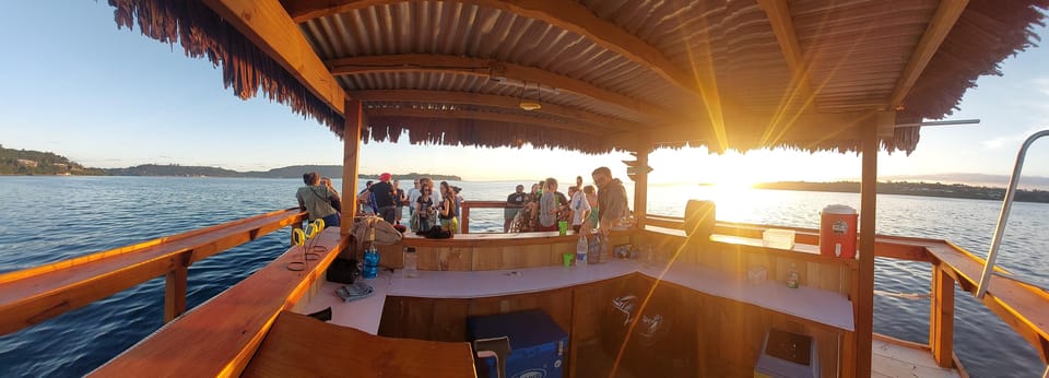 Vanuatu Watersports Port Vila: Harbour Cruise Sunset 1.5hrs | GetYourGuide