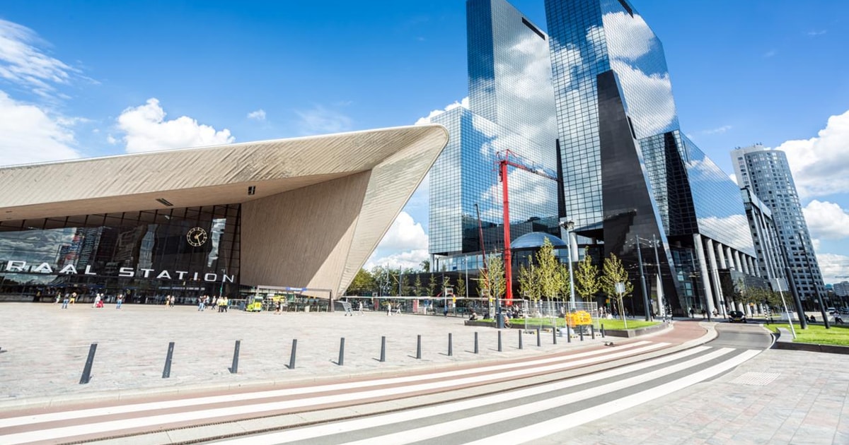 Rotterdam’s Architectural Marvels: Guided Walking Tour | GetYourGuide