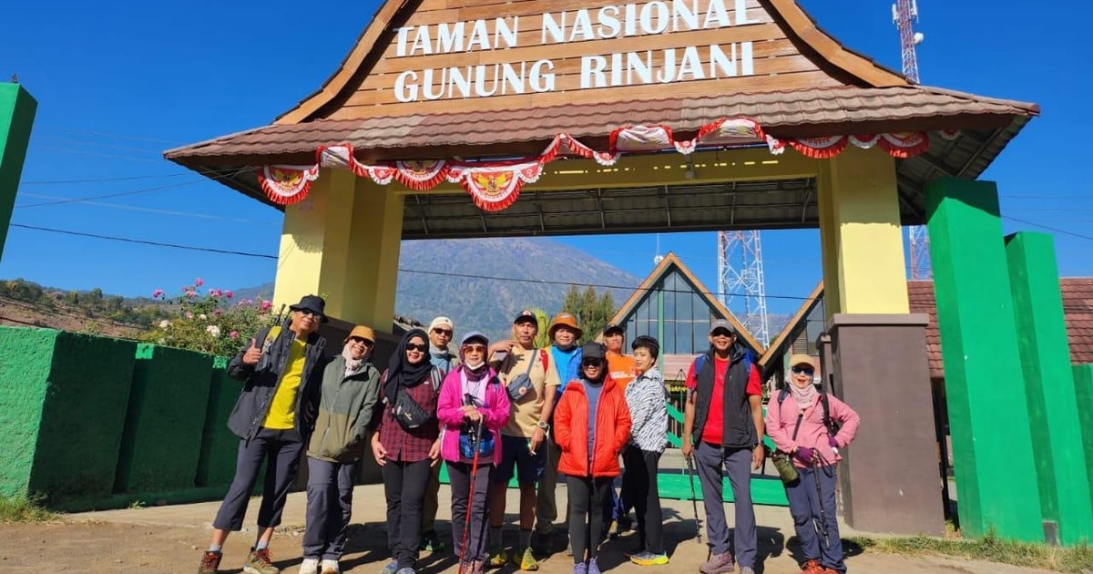 2 Tage 1 Nacht Wanderung zum Gipfel des Mt Rinjani (Privates Paket ...