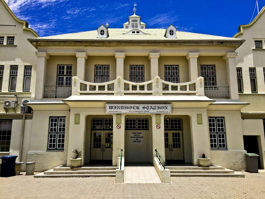 City Tour of Windhoek Namibia | GetYourGuide