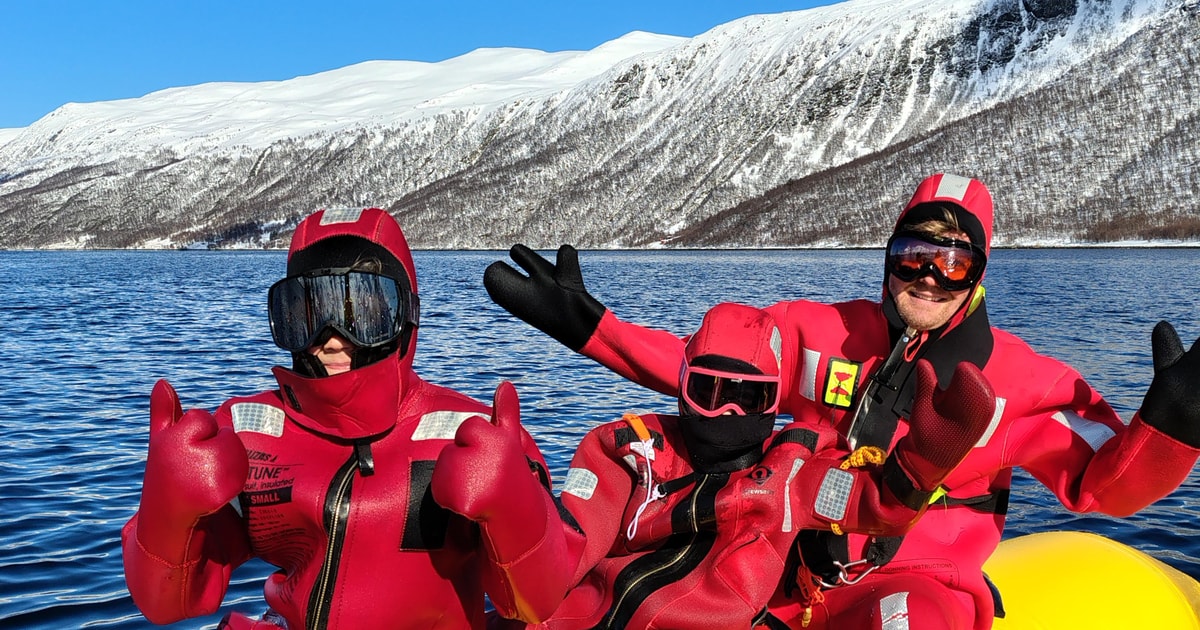 Tromsø: Banana Tube Ride in the Arctic | GetYourGuide