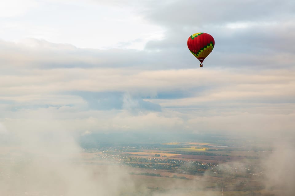 Dubai: Hot Air Balloon Adventure - Soaring Heights | GetYourGuide