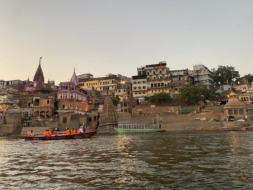 Varanasi: City Highlights Private Day Tour & Ganges Cruise | GetYourGuide