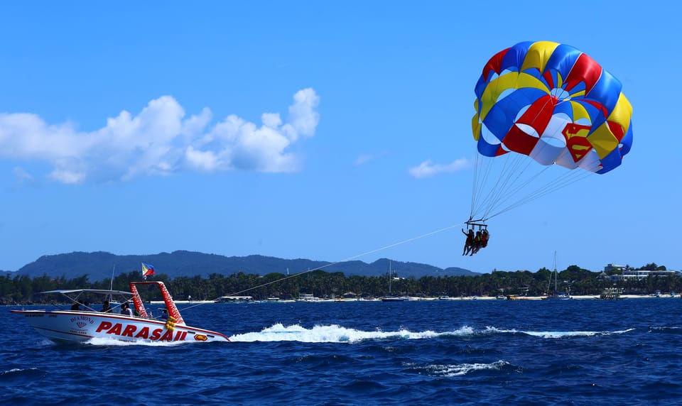 Boracay: Parasailing Experience | GetYourGuide