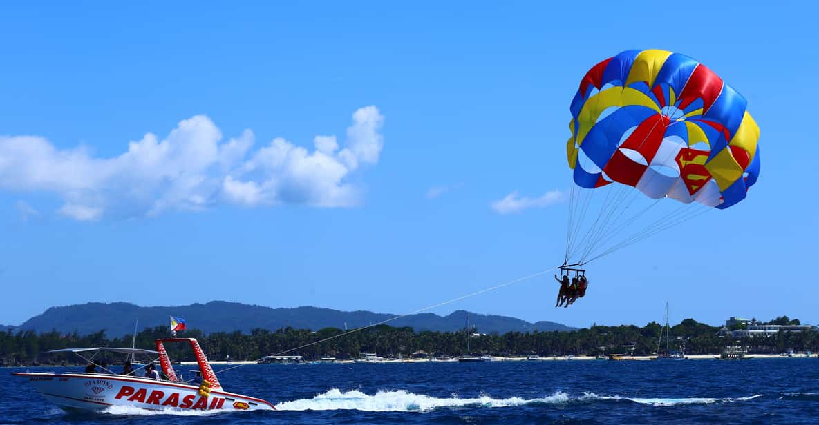 Boracay: Parasailing Experience | GetYourGuide
