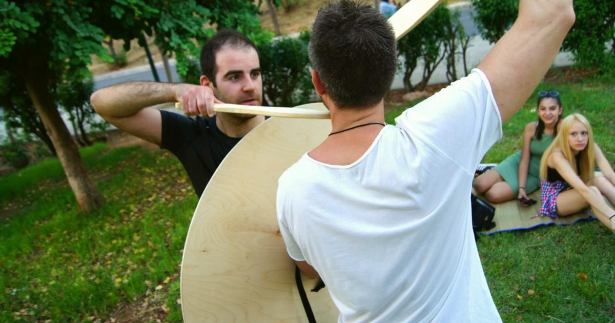 Athens Ancient Greek Warrior Experience (Phalanx class) | GetYourGuide